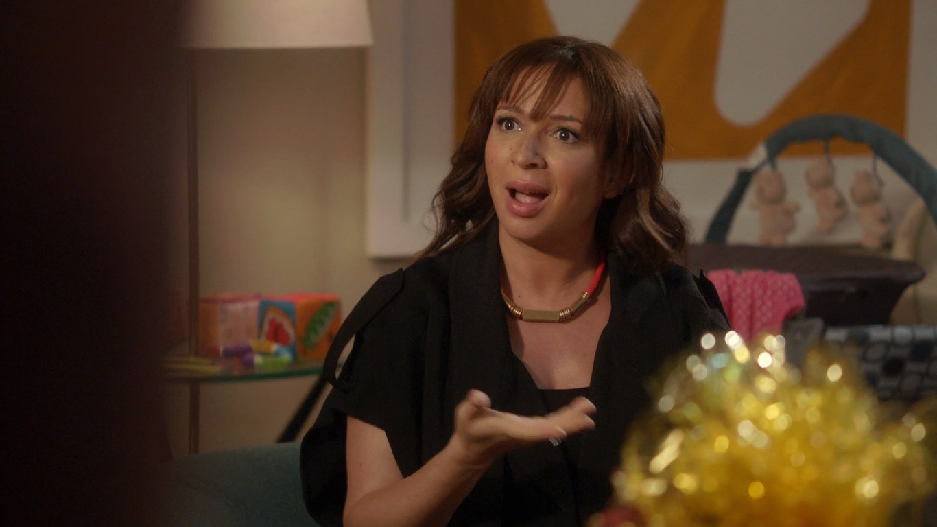 Cool Movie Screenshots Maya Rudolph As Ava Alexander In Up All Night 20112012