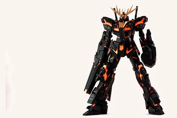 GUNDAM GUY: MG 1/100 Unicorn Gundam 02 Banshee + Full Armor + Armed ...