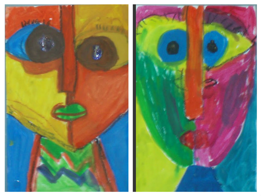 Kindergarten Art Class: ΠΑΜΠΛΟ ΠΙΚΑΣΟ ΣΤΟ ΝΗΠΙΑΓΩΓΕΙΟ