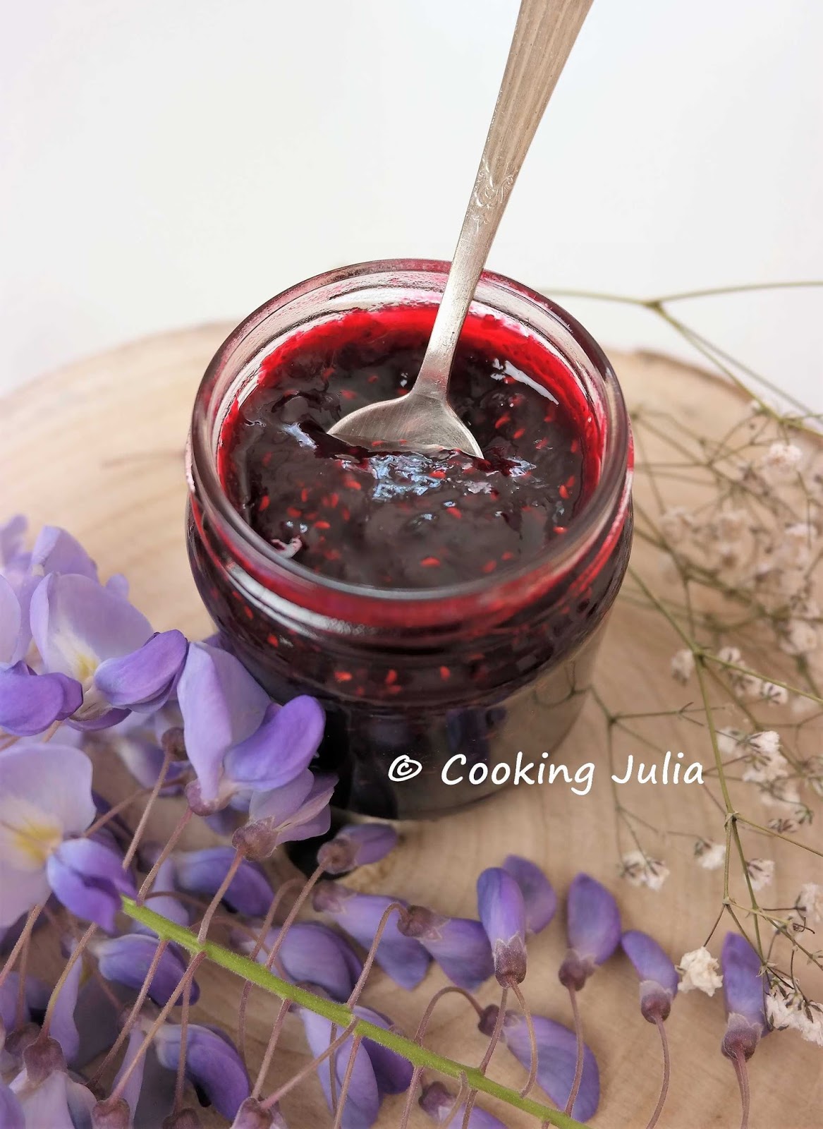 COOKING JULIA : CONFITURE EXPRESS DE FRUITS ROUGES