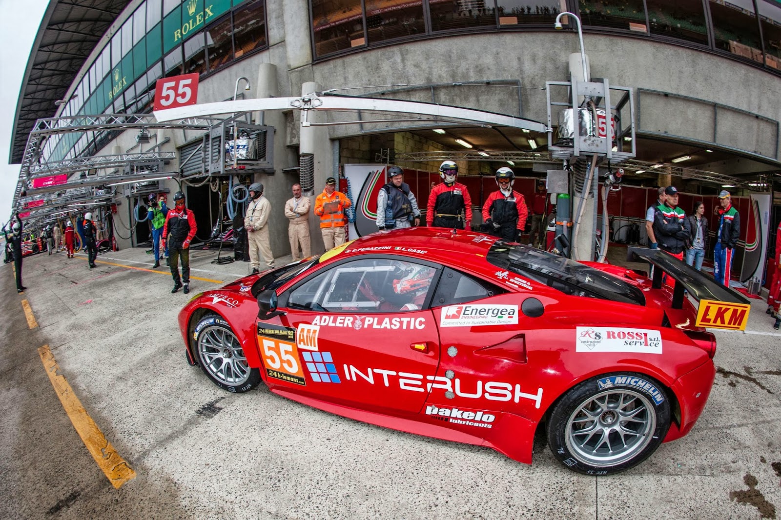 B88C為網路商家或商城，提供精準的推廣e化平台！: Interush國際品牌贊助賽車