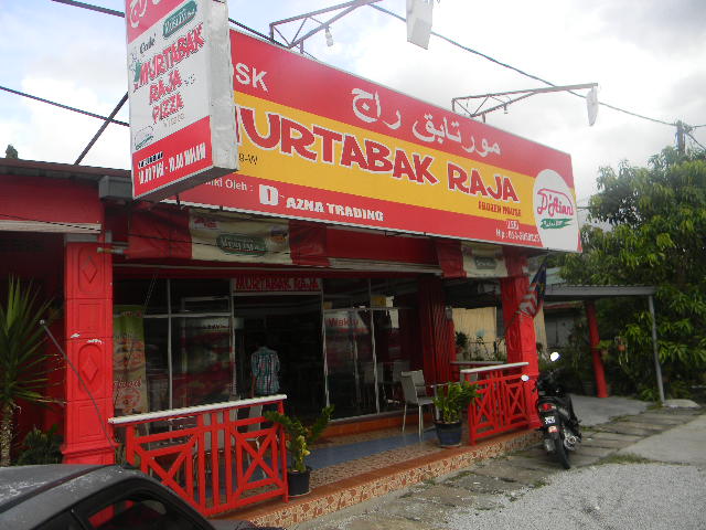 Cuti-cuti Kelantan: Murtabak Raja Cafe