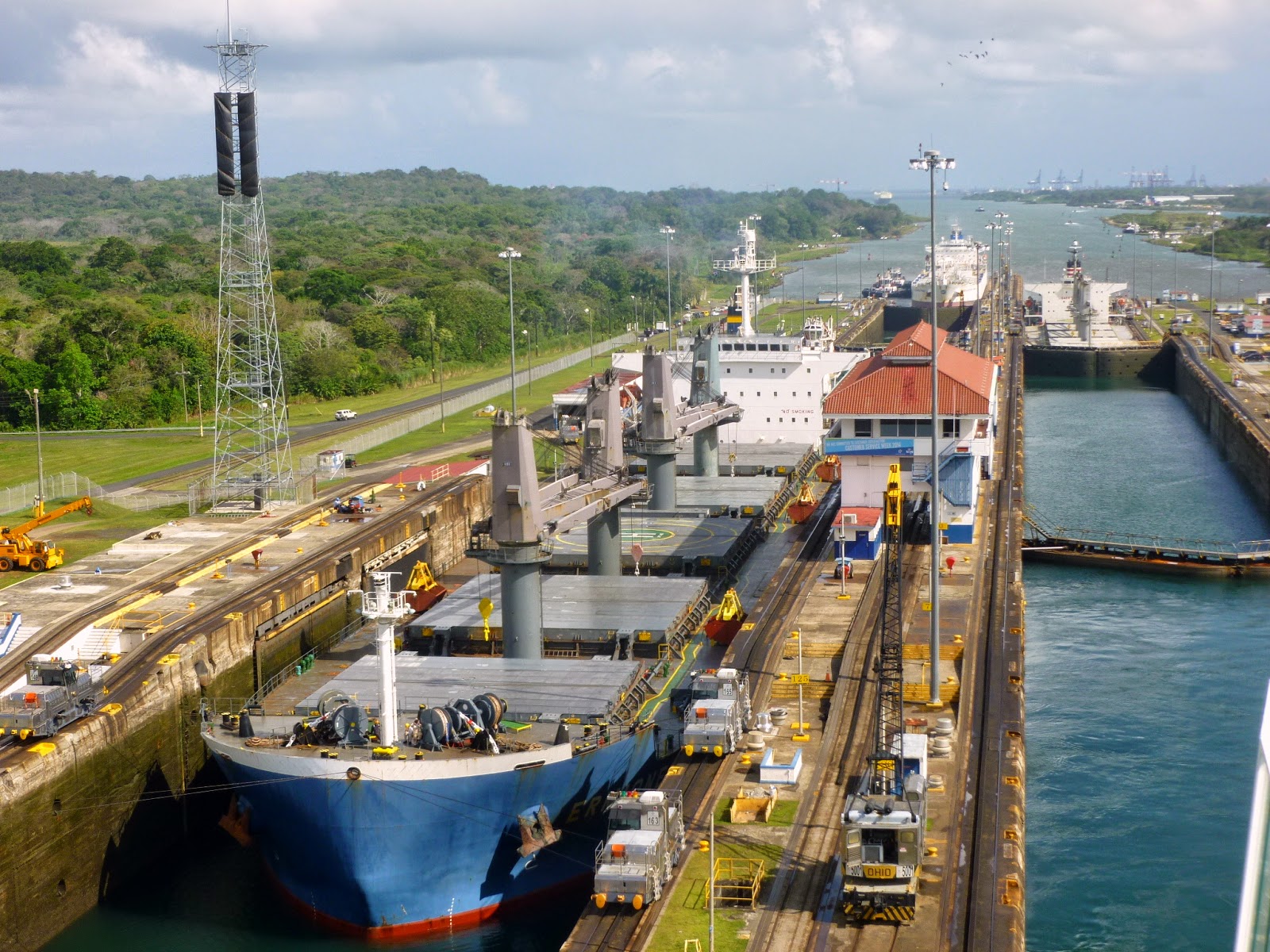 Photo-ops: Panama Canal: Gatun Locks