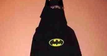 Muslim Burka Batman Fancy Dress ~ irReligious.oRg