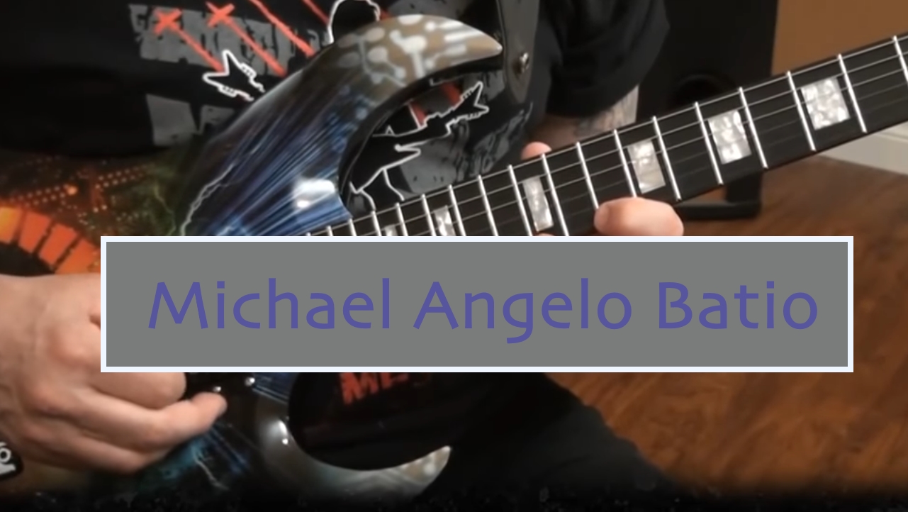 Michael Angelo Batio: Pedal Point for Guitar - metalmethod.com