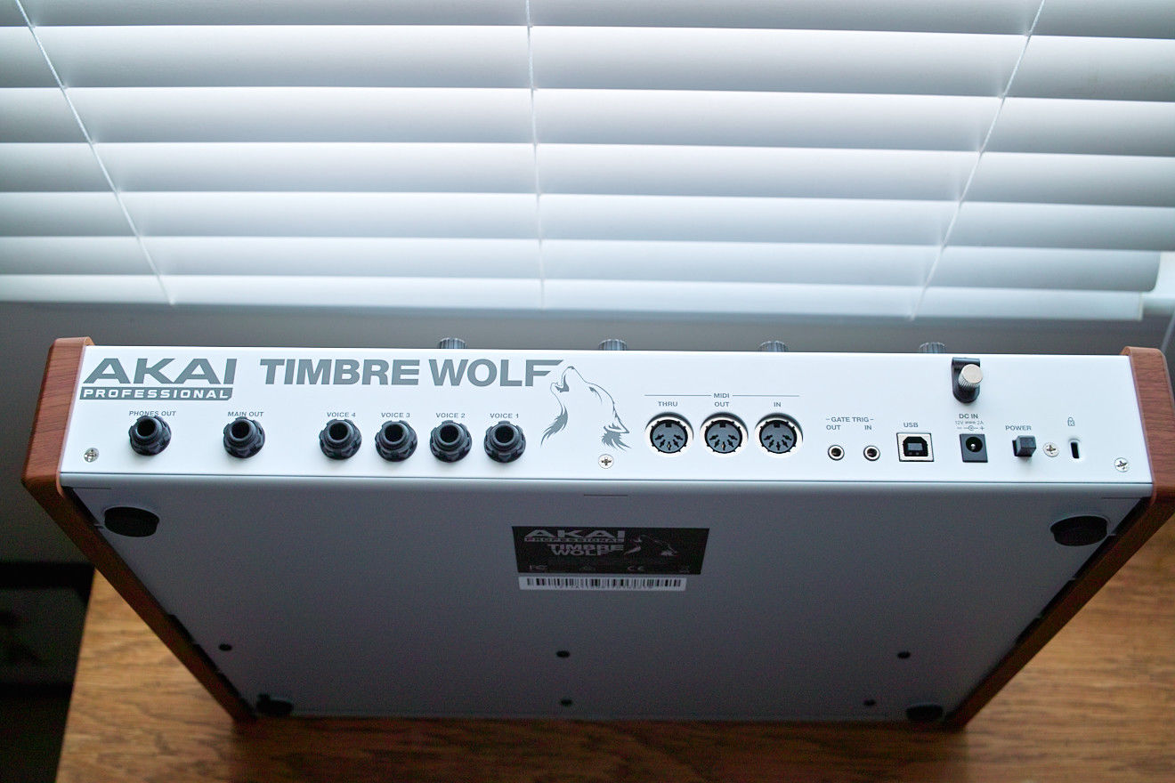 MATRIXSYNTH: Akai Professional Timbre Wolf Analog Synthesizer/Sequencer ...