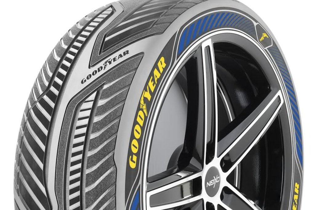 Goodyear Reinvents the Wheel with Spherical Tire Concept | CarGuide.PH ...