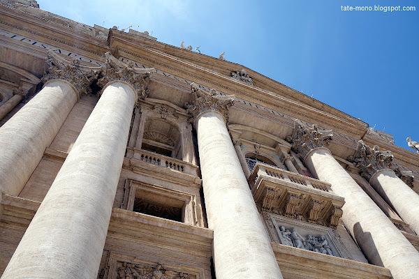 TATÉ-MONO: サン=ピエトロ大聖堂 : Basilique Saint-Pierre