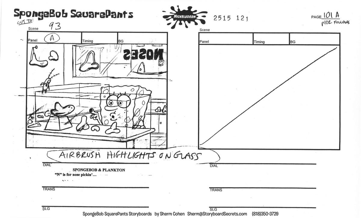 Sherm Cohen Storyboard Artist: SpongeBob Storyboards: The FUN Show