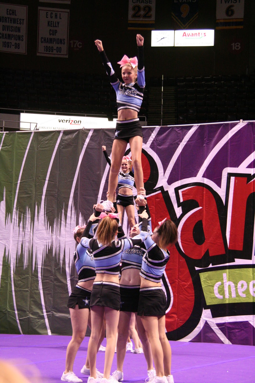 Bless the Broken Road: cheer for the cure