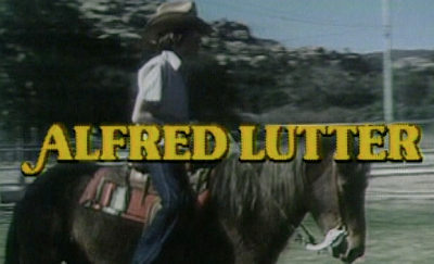 cult film freak: ALICE SERIES PILOT WITH MOVIE-TOMMY ALFRED LUTTER