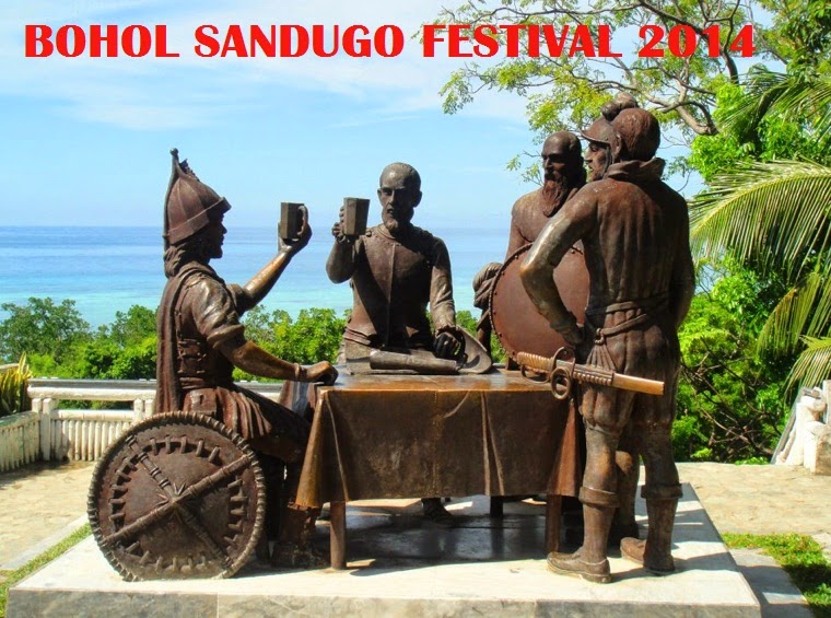 BOHOL SANDUGO FESTIVAL 2014 SCHEDULE OF ACTIVITIES