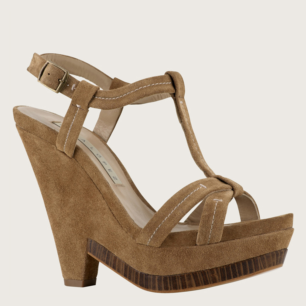 Zapatos de tacón de cuña | zapatos de moda