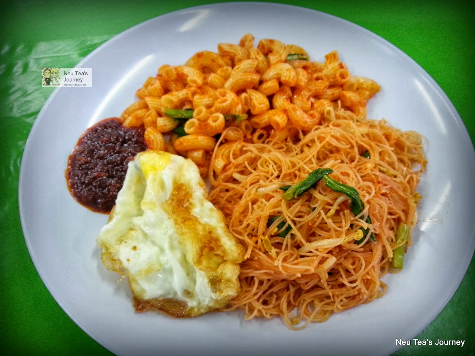 Neu Tea's Journey: Cafe Trus