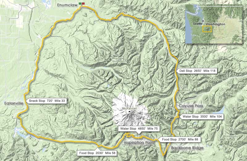 Views from two wheels: RAMROD 2013