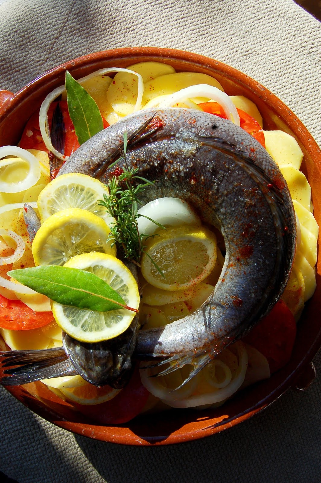 Colinot au four…Ou souvenir d'enfance…