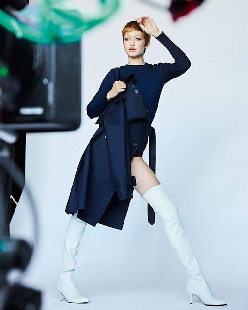 Stuart Weitzman Fall/Winter 2017 Campaign featuring Gigi Hadid ...