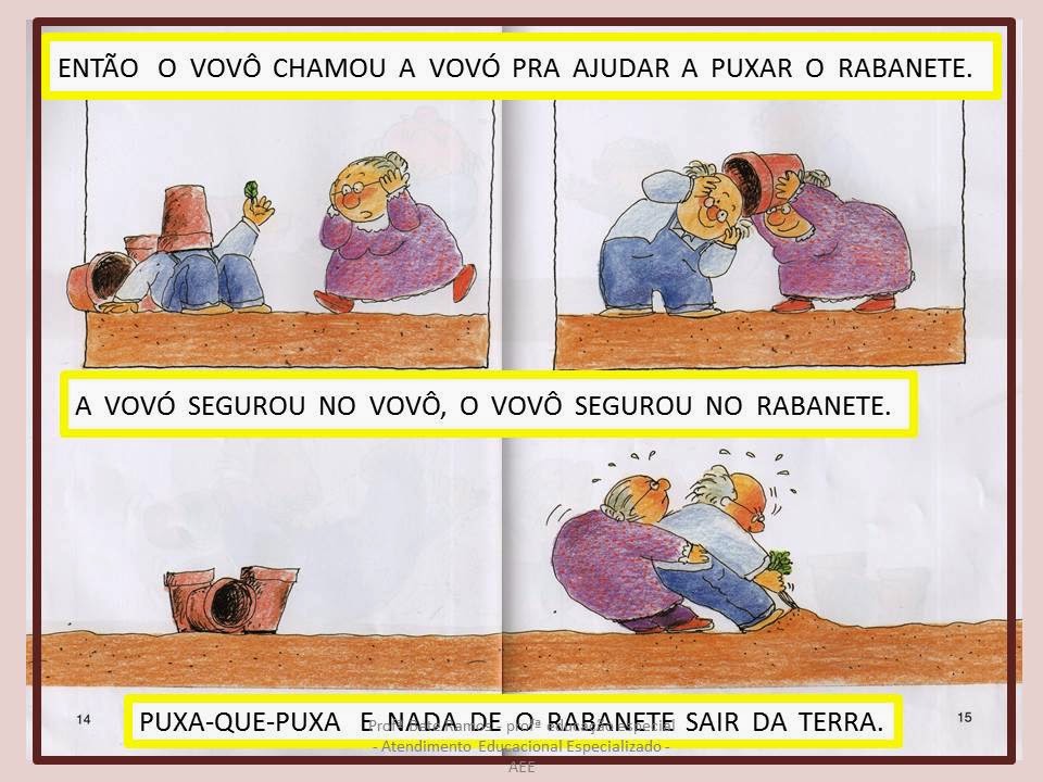 O grande rabanete | Acesso