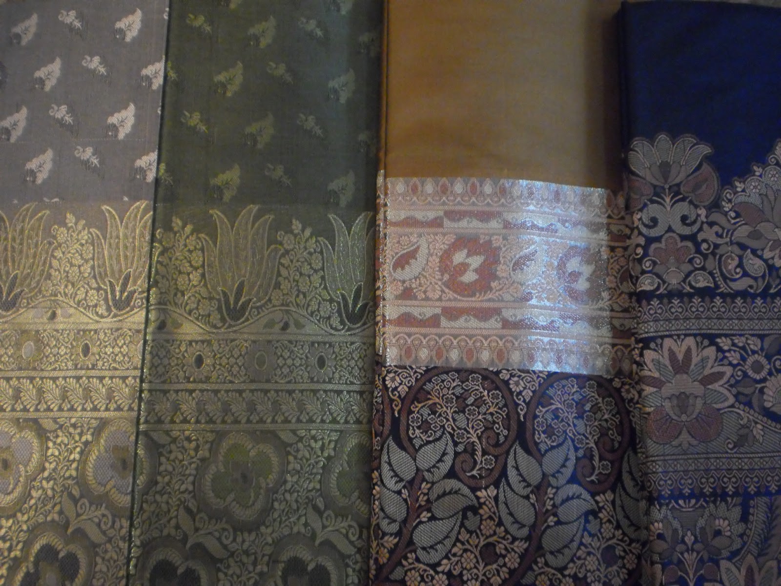 tripleShar's: Kain Sari India- RM130 - RM160