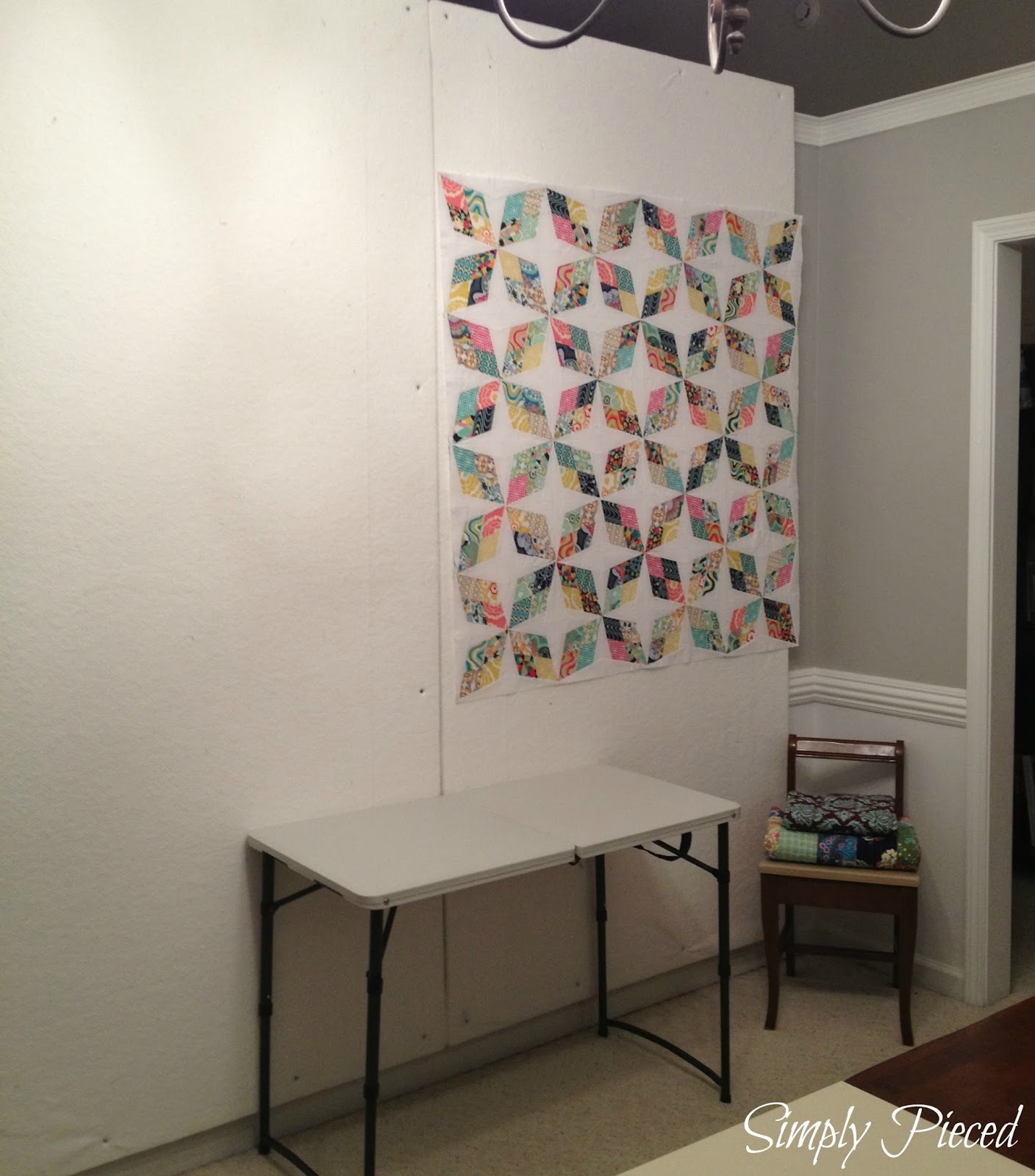 Simply Pieced: Sewing Room Reveal