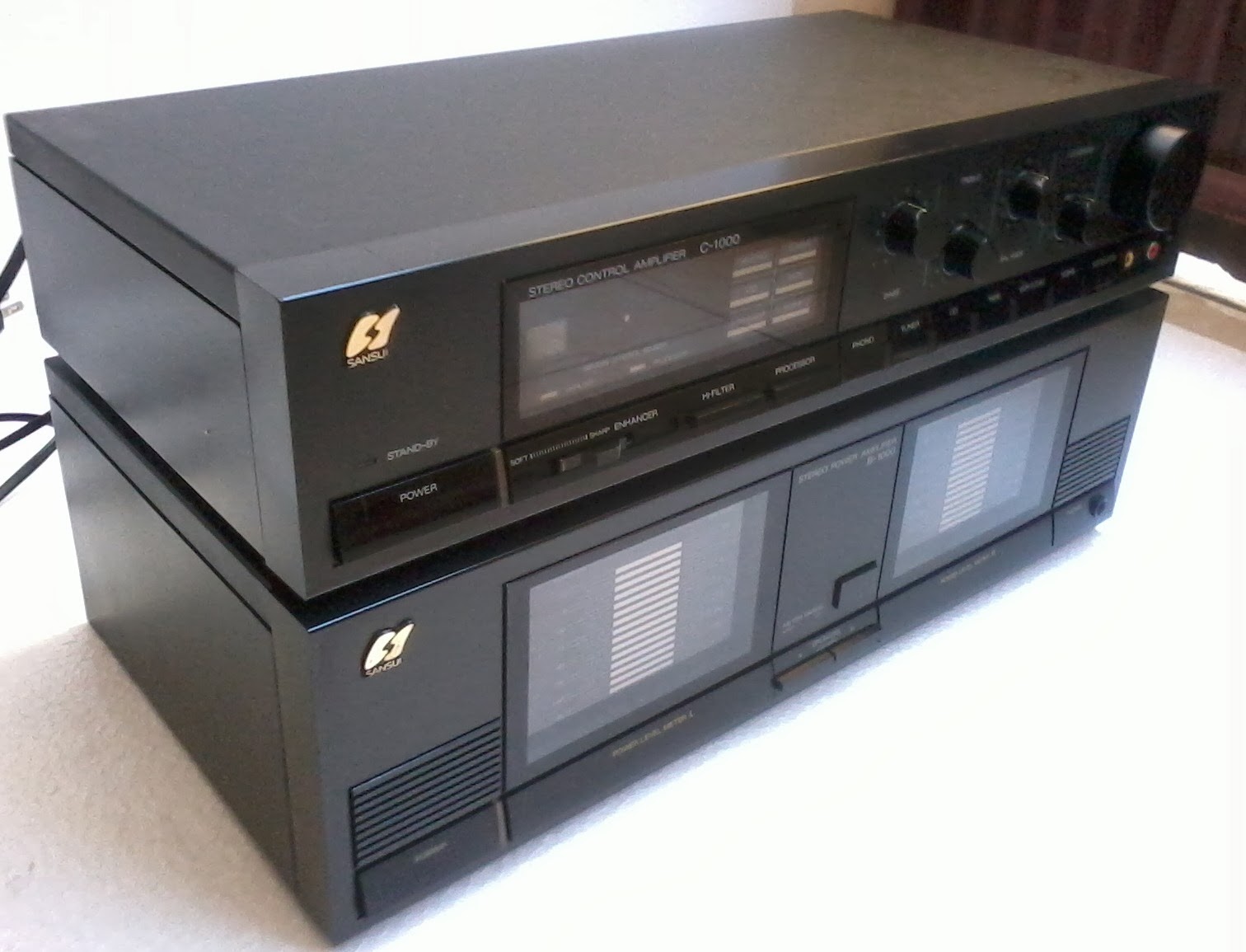 blog: Pream power SANSUI