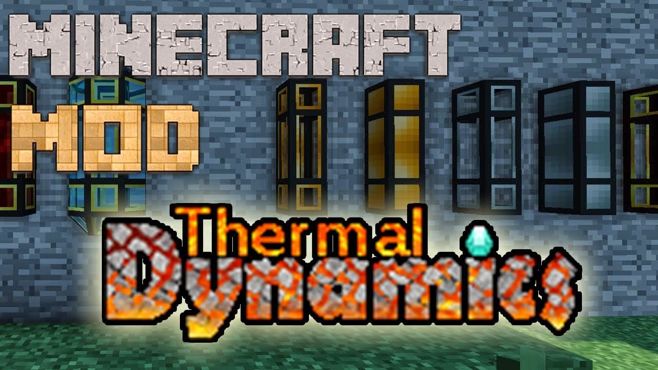 Como Instalar o mod Thermal Dynamics 1.7.10 - minecraftmod-br