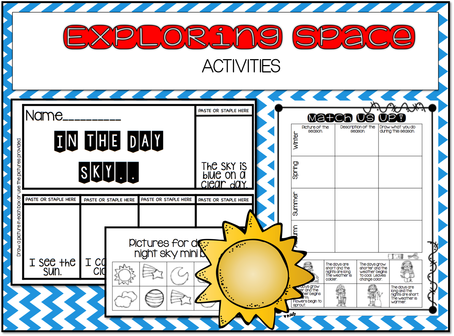 1st Grade Hip Hip Hooray!: NGSS Exploring Cycles and Patterns