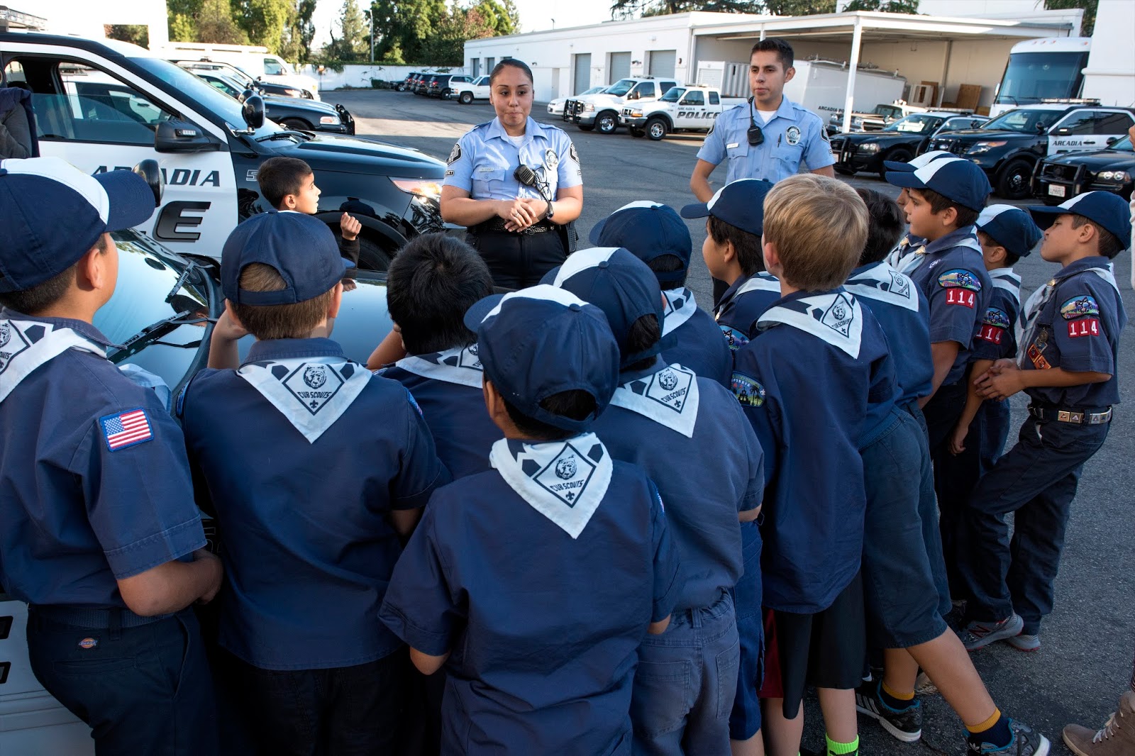 Arcadia Police Department News & Information Blog: November 2015