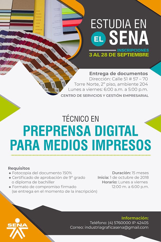 Centro de Servicios y Gestión Empresarial - SENA Regional Antioquia: # ...