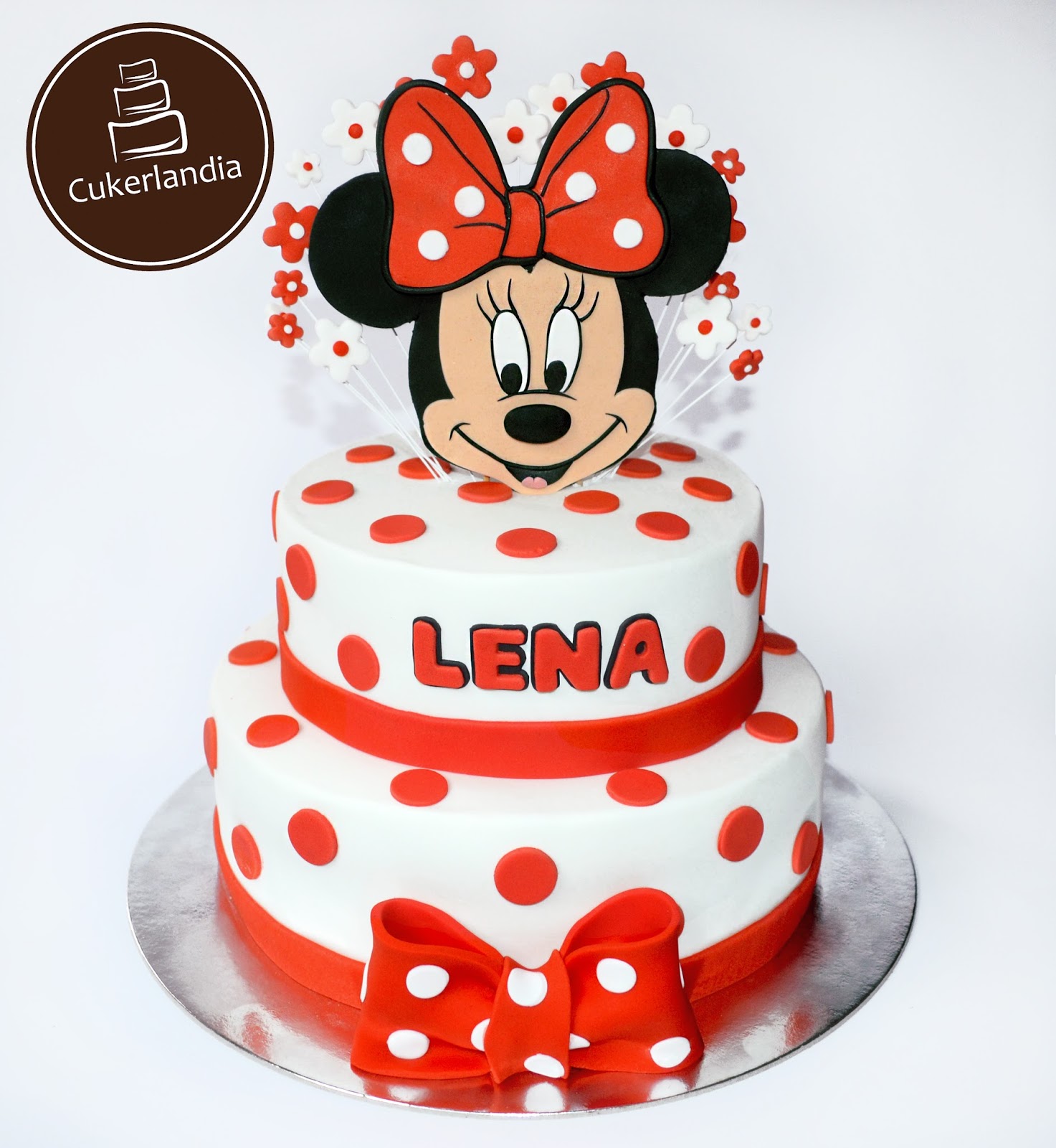 Torte i slatkiši : Mini Maus torte za Lenu :) (Minnie Mouse Cake)
