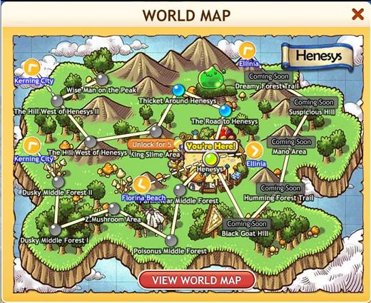 Review: Maple Story Adventures on Facebook