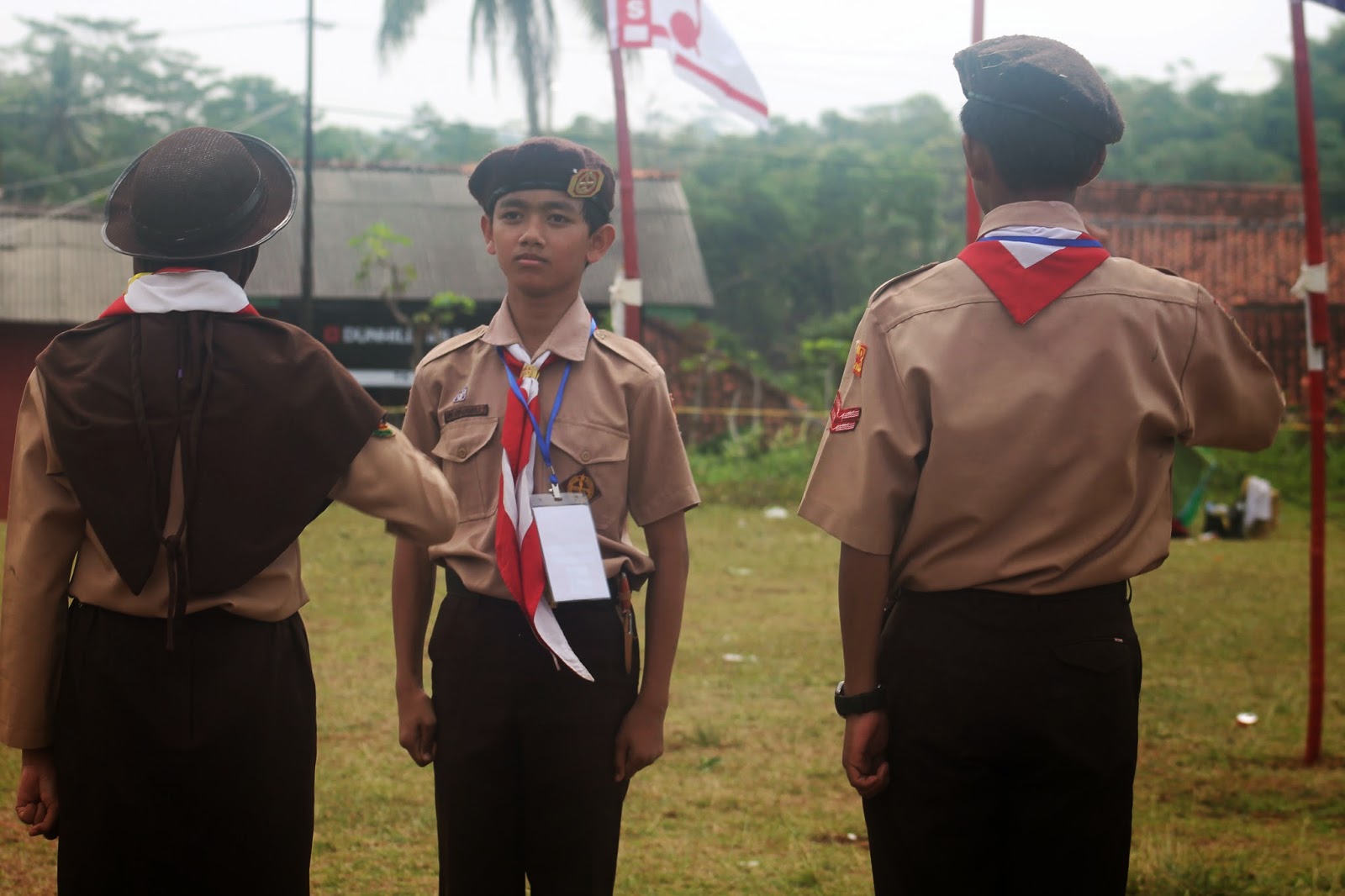 Galeri Foto | Kegiatan Pramuka - SMPN 1 Ciamis