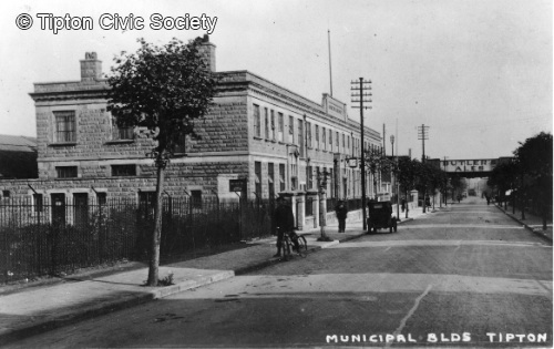 Tipton Civic Society: YESTERDAY’S TIPTON