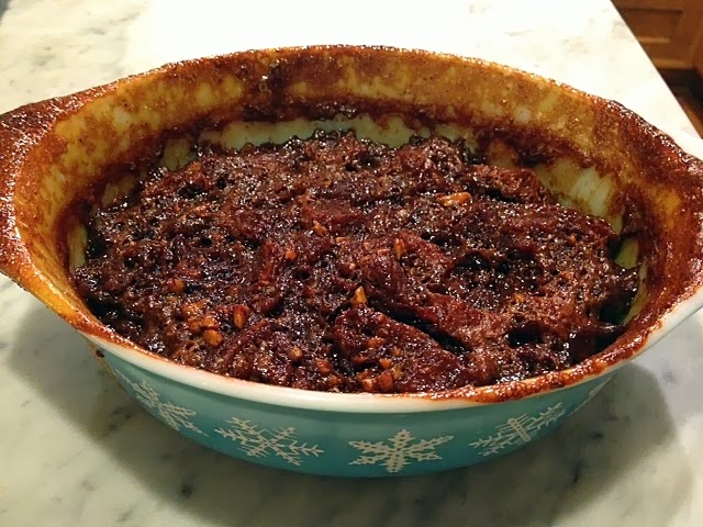 A Cake Bakes in Brooklyn: Holiday Plum Pudding with Crimson Sauce