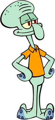 Ever After High Paz: Calamardo Tentáculos es el vecino de Bob Esponja