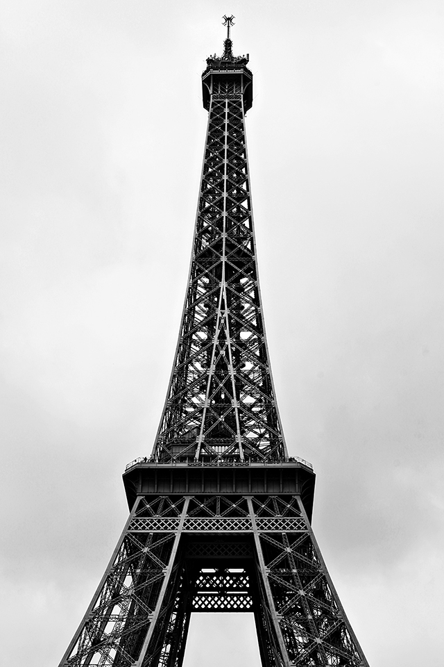 line x shape x colour: paris, france - part one: