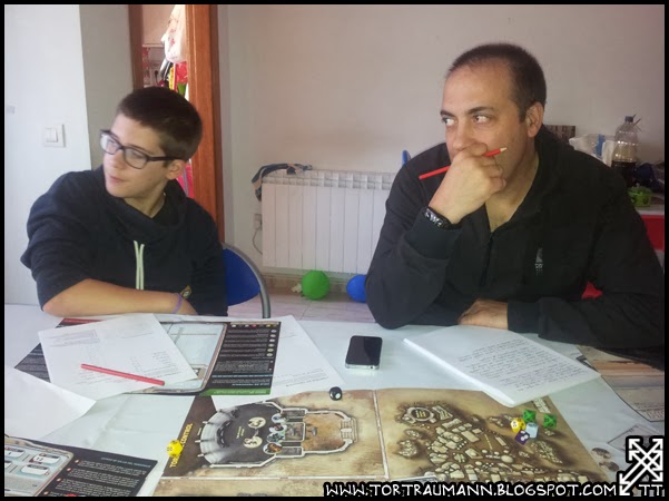 Tor Traumann: Jugando: Huida de Mos Shuuta