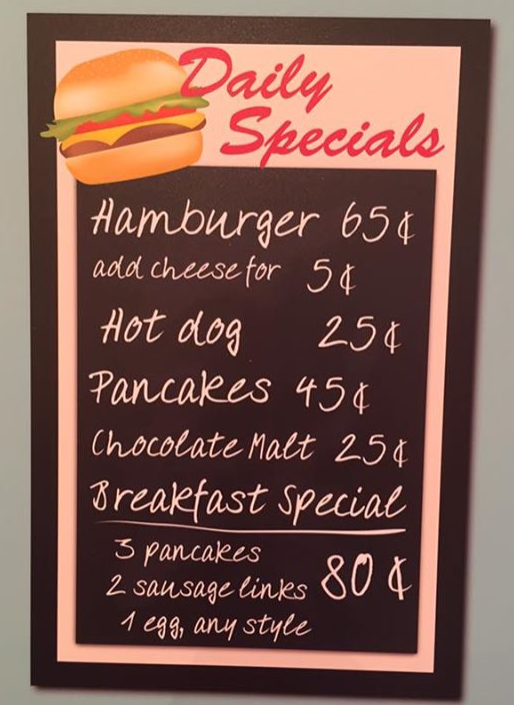 Living A Doll's Life : It's Retro Diner Week!!!!! - Printables!