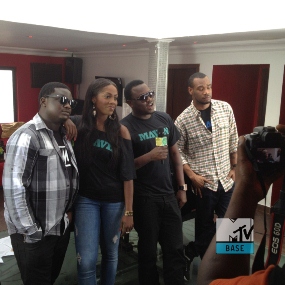 Mavin Invasion of The Big Friday Show | Welcome to Linda Ikeji's Blog