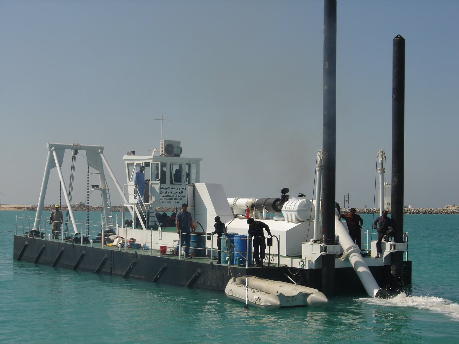 Dredging Companies of UAE