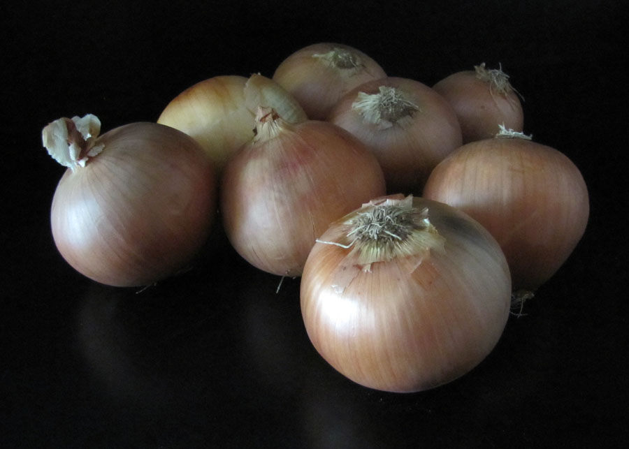 Smells Like Food in Here: APCO Jumbo Onions