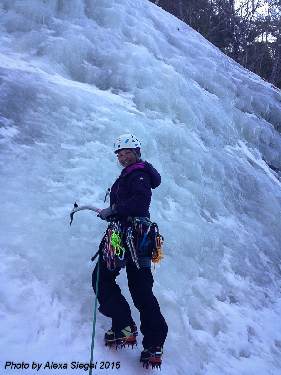 Hawaii Girl Adventures: Private Lead Ice Climbing Lesson - Day 2