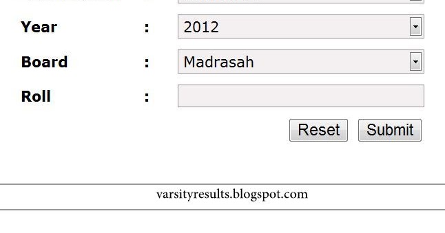 Best Education Online: Dakhil Exam Results 2012 Madrasha Board