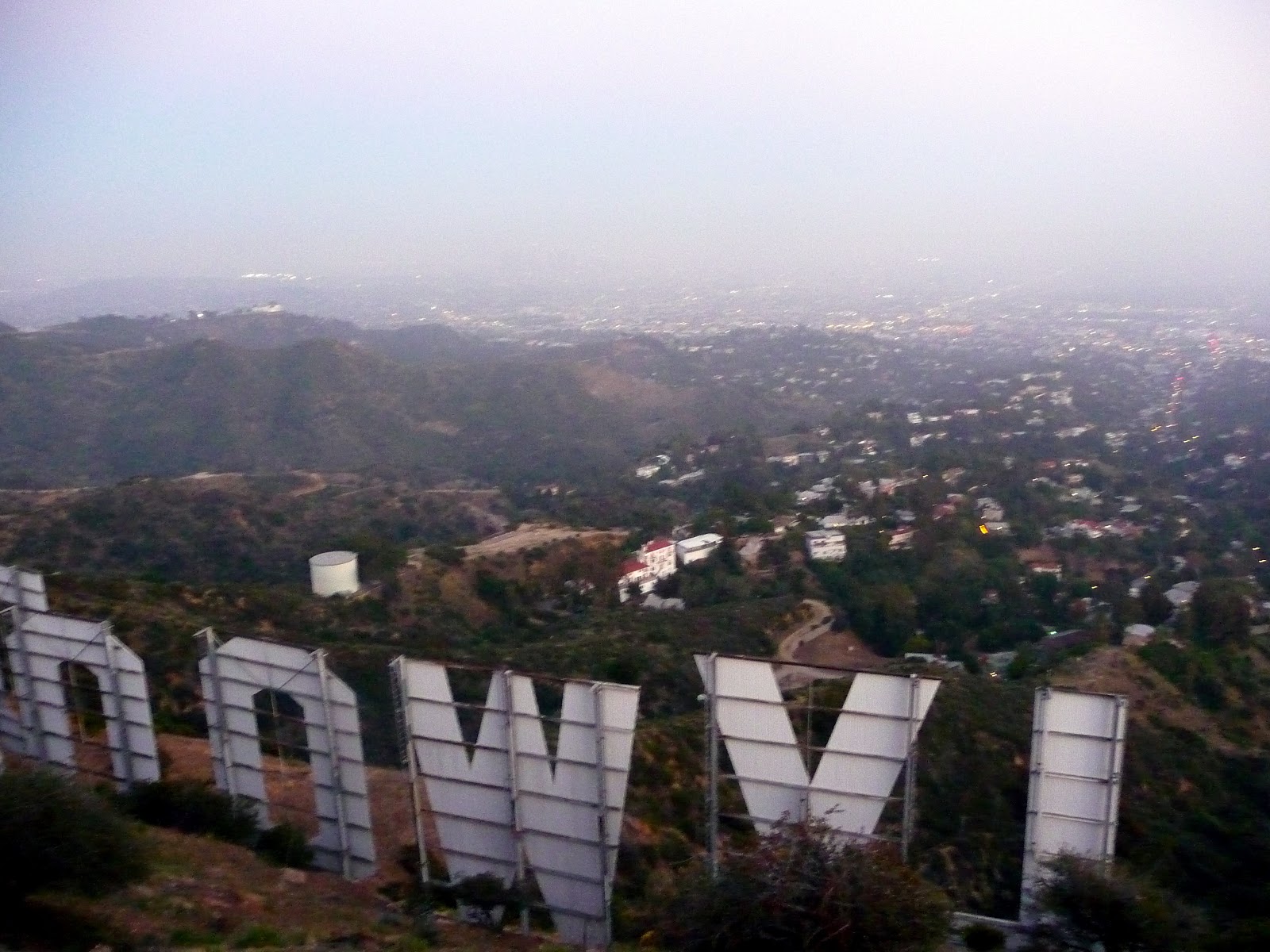 Fourteen Years Later, a Hike to the Hollywood Sign