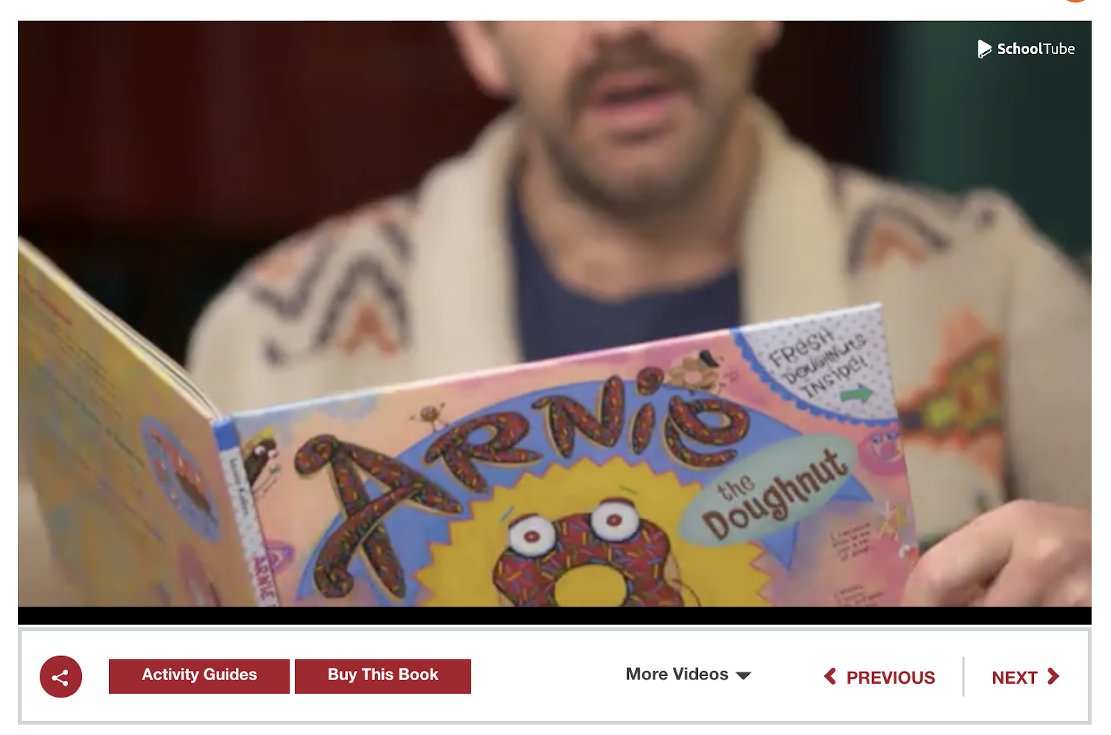 The Library Voice: Storyline Online Brings Celebrated Actors To Read ...