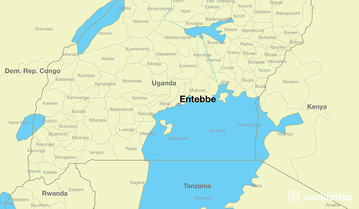 A glance at Entebbe, an air terminal into Uganda ~ Gorilla Tour Booking ...