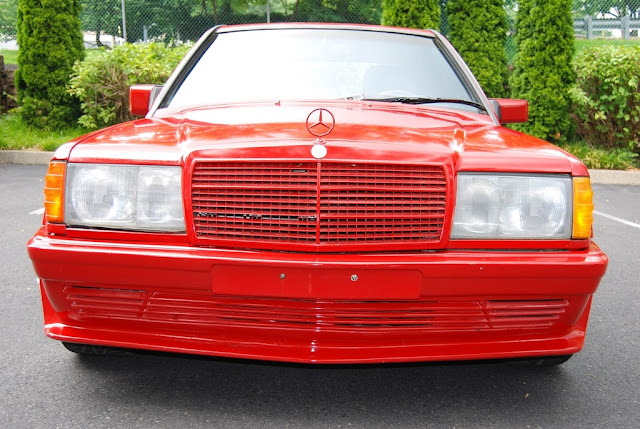 1987 Mercedes-Benz W201 190E V8 M117 Engine | BENZTUNING
