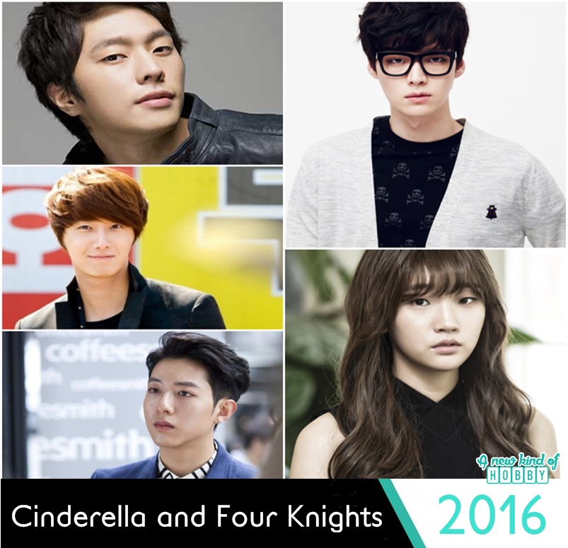 Jung il Woo & Park So Dan New Drama Cinderella & 4 Knights Script ...