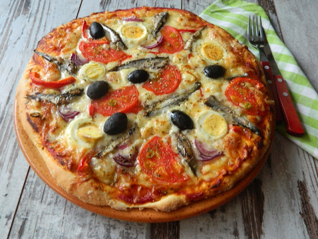 Weekend Passion: Pizza cu sprot afumat