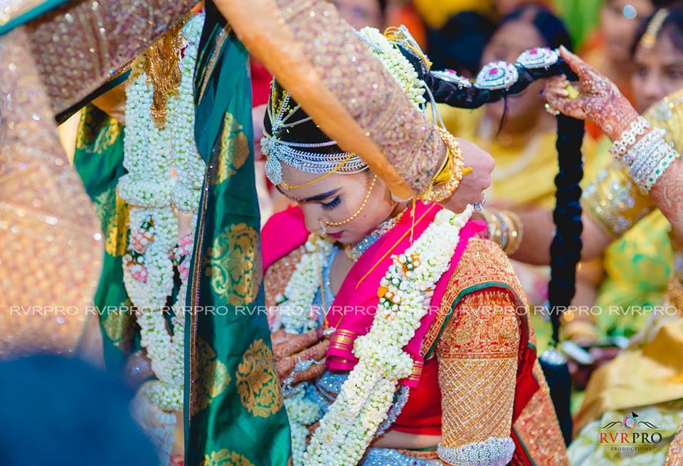 Brahmani and Rajeev Reddy Wedding - Jewellery Designs